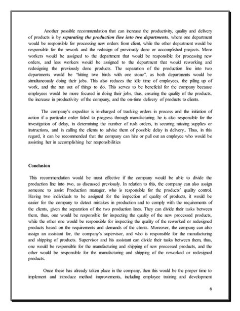 84804502 Operations Management Case Study DOCX Business Business And Finance