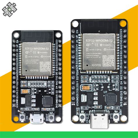 englab★ esp32 development board esp wroom 32 32u 32d with 30pins