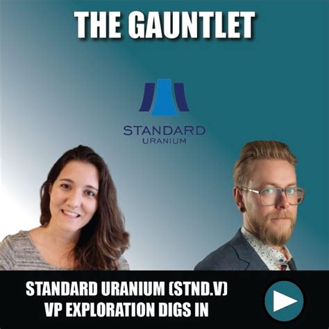 Standard Uranium Stndv A Hidden Gem In The Uranium Market Equity