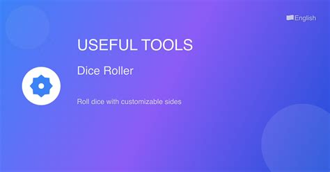 Dice Roller Digital Polyhedral Dice Tool Useful Tools