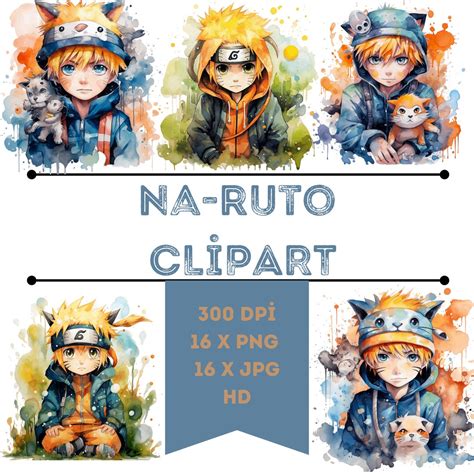 Anime Na Ruto Clipart Png  Files Printable Art Digital Prints