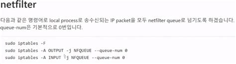 github npole0103 netfilter test netfilter test