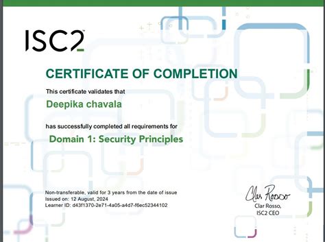 Isc2 Informationsecurity Cybersecurity Professionaldevelopment Securityprinciples