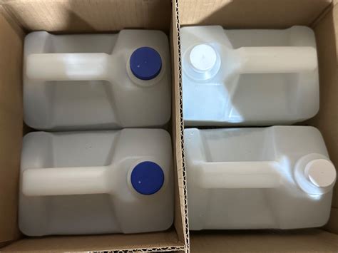 New Medivators Rapicide Pa Ml02 0117 Part A And B 10 Liters Each High