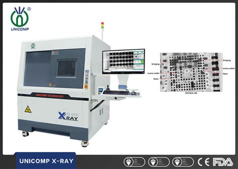 Unicomp Ax8200max 5um Microfocus X Ray Machine For Ems Automotive Pcba
