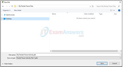 1125 Packet Tracer Create A Simple Network Using Packet Tracer Answers