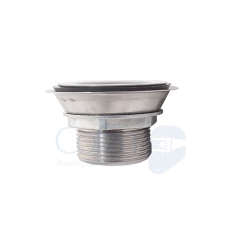Afvoerplug 45 Mm 1 12 Schroefdraad Cofza Rvs Producten