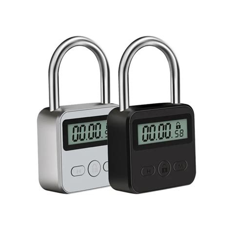 Digital Time Lock Bondage Switch Fetish Electronic Timer Bdsm Restraints Sex Toys For Couples