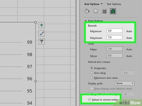 How To Change The X Axis Scale In An Excel Chart