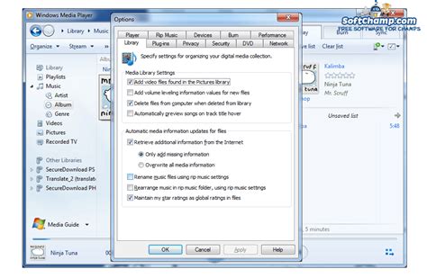Download Windows Media Player 12 0 9431 0 Review SoftChamp Com