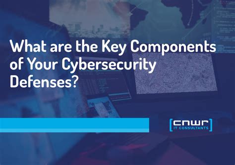 What Are The Key Components Of Your Cybersecurity Defenses