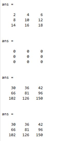 数学建模需要的matlab知识速成，两小时matlab速成，matlab小白教程冒号法生成矩阵 Csdn博客