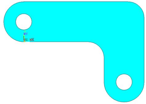 Examples Of 2d Mapped Meshing Xutao Sun