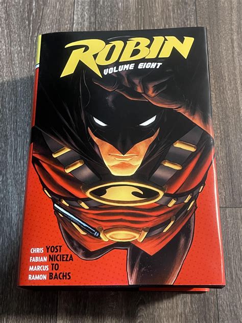 Robin Custom Bound Set R Customboundcomics