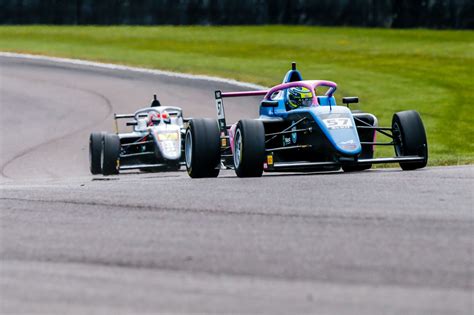 Fia British F4 Championship Round 4 Thruxton 2023