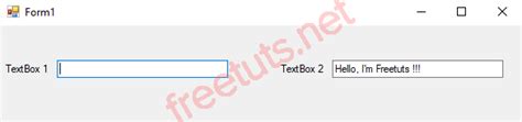 Sự kiện TextChanged TextBox trong C Winforms