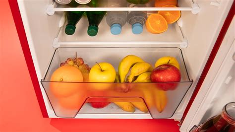 Bolero Coolmarket 2d Origin 86 Red E Mini Frigorífico Retro De Dos Puertas Cecotec