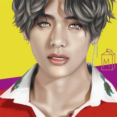 Pin By Rize On Bts Fan Art Bts Fanart Fan Art Bts Taehyung My Xxx Hot Girl