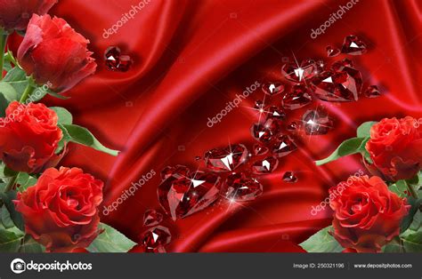Fondos De Pantalla De Rosas Rojas Flor De Rosa Roja Y Fondo De Jardín
