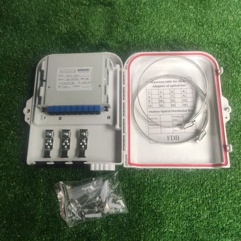 Jual Odp Mini 8core Lengkap Splitter Box 1 8 Sc Upc Shopee Indonesia
