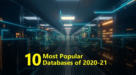 10 Most Popular Databases Of 2021 22