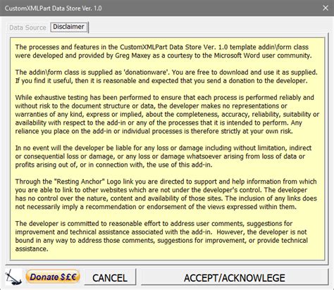 Leveraging Customxmlparts