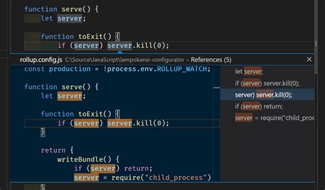 Vscode Implement Reference Browser Command Editoraction