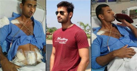 Garud Commando Shailabh Gaur Who Took 6 Bullets Is Ready To Fight Again Respect