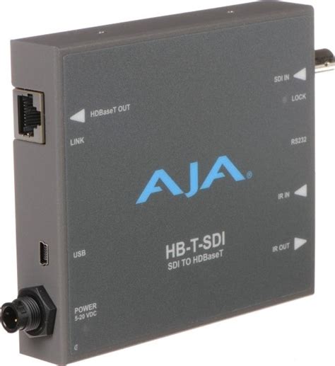 Aja Hb T Sdi Sdi To Hdbaset Mini Converter Hb T Sdi Buy Best Price In Uae Dubai Abu Dhabi