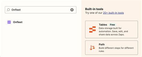 Zapier Integration Onfleet Support Center