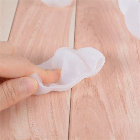 แม่พิมพ์ซิลิโคนทำช็อกโกแลตสบู่ฟองดองท์เทียนรูปก้อนเมฆ3d แม่พิมพ์อบอุปกรณ์ตกแต่งเค้ก 7ivu