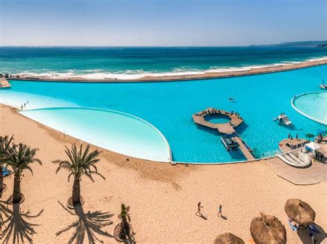 Chile Tiene La Piscina Más Grande Del Mundo Dónde Queda Y Cómo Llegar