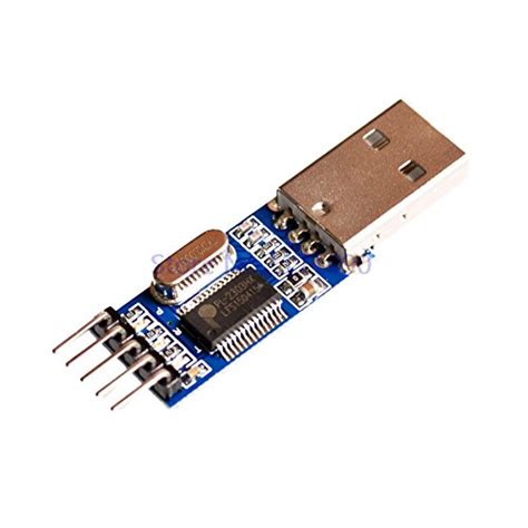 Lighthinking Pl2303 Module Usb To Ttl Usb Ttl 9 Upgrade Board Stc Microcontroller Programmer
