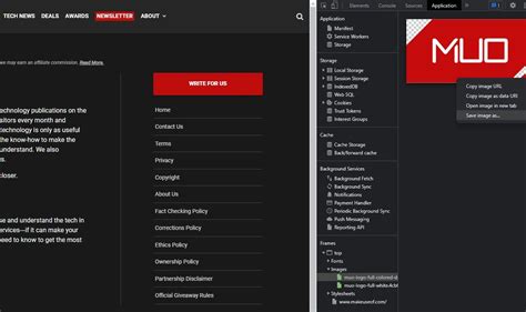 How To Save A Webpage Image When Right Clicking Wont Work