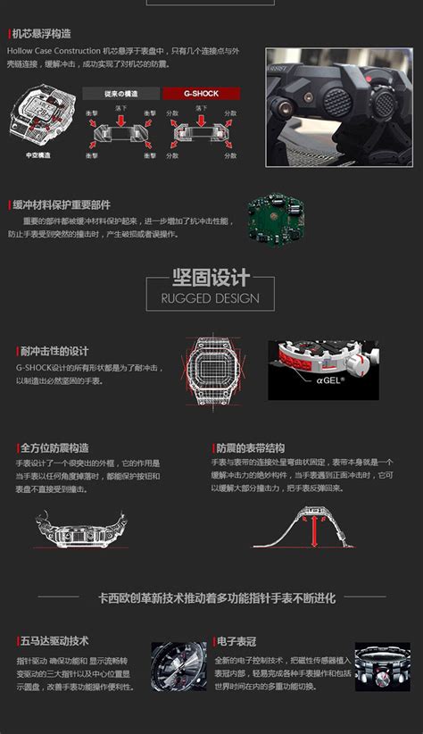 Casio 卡西欧手表 时尚运动双显石英男表ga 110gb 1a多少钱 产品图片资料详细介绍 时尚生活实验室