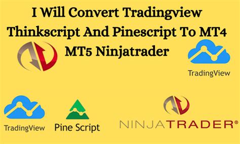 Convert Tradingview Thinkscript And Pinescript To Mt4 Mt5 Ninjatrader By Jeffphillip Fiverr