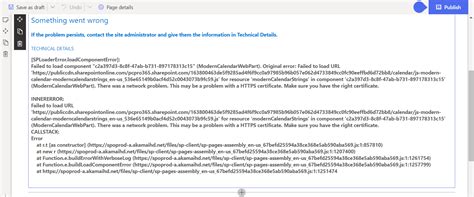 Js Modern Calendar External Cdn Reference Issue · Issue 1310 · Pnpsp