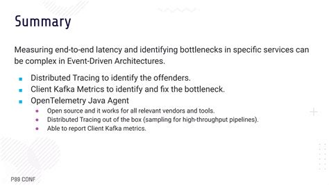 Measuring P99 Latency In Event Driven Architectures With Opentelemetry