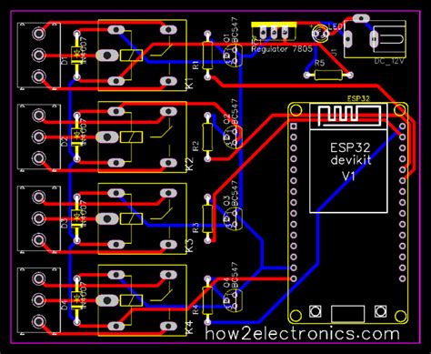 Home Automation With Arduino Iot Cloud Using Esp32