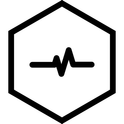 Pulse Rate Icon Design 505735 Vector Art At Vecteezy