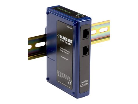 Black Box Industrial Ethernet Surge Protector Surge Protector Din