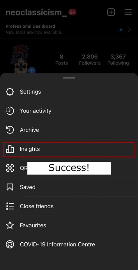 How To Fix Insights Option Not Showing On Instagram Followchain