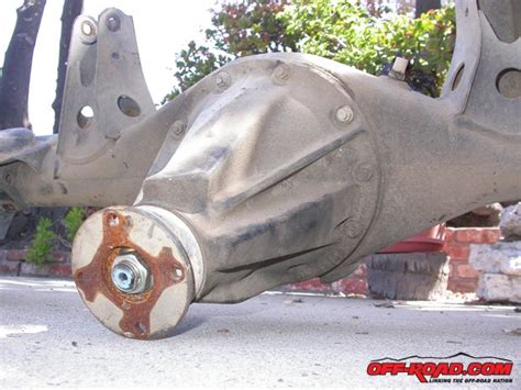 Car Truck Transmission Drivetrain Parts 1996 2002 Toyota 4Runner NON E Locker Rear Diff