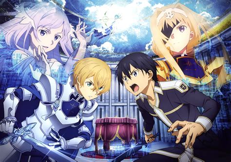 Xem Ngay ảnh Kirito Và Eugeo Với Nhiều Tư Liệu Chất Lượng Cao