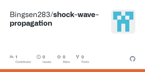Github Bingsen283shock Wave Propagation