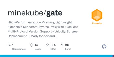 releases · minekube gate · github