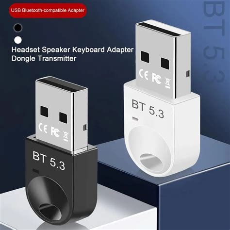 Bluetooth Compatible Adapter Low Latency No Driver Required Anti Interference Bluetooth