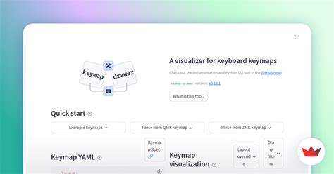 keymap drawer