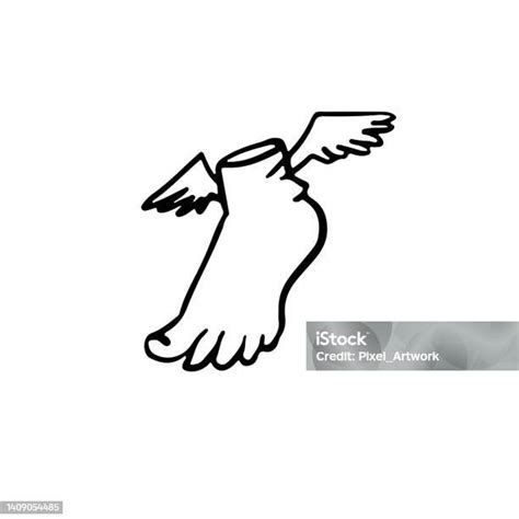 흰색 배경에 고립 된 고대 그리스 조각의 벡터 카운트 라인 그리기 0명에 대한 스톡 벡터 아트 및 기타 이미지 0명 고대 문명 고대의 Istock