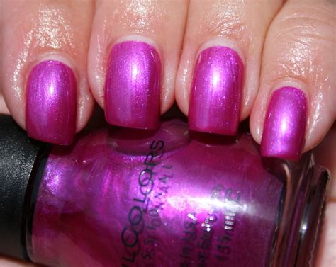 Sasha Says Nails Im A Manicure Momma Sinfulcolors Fig And Rebel Rose